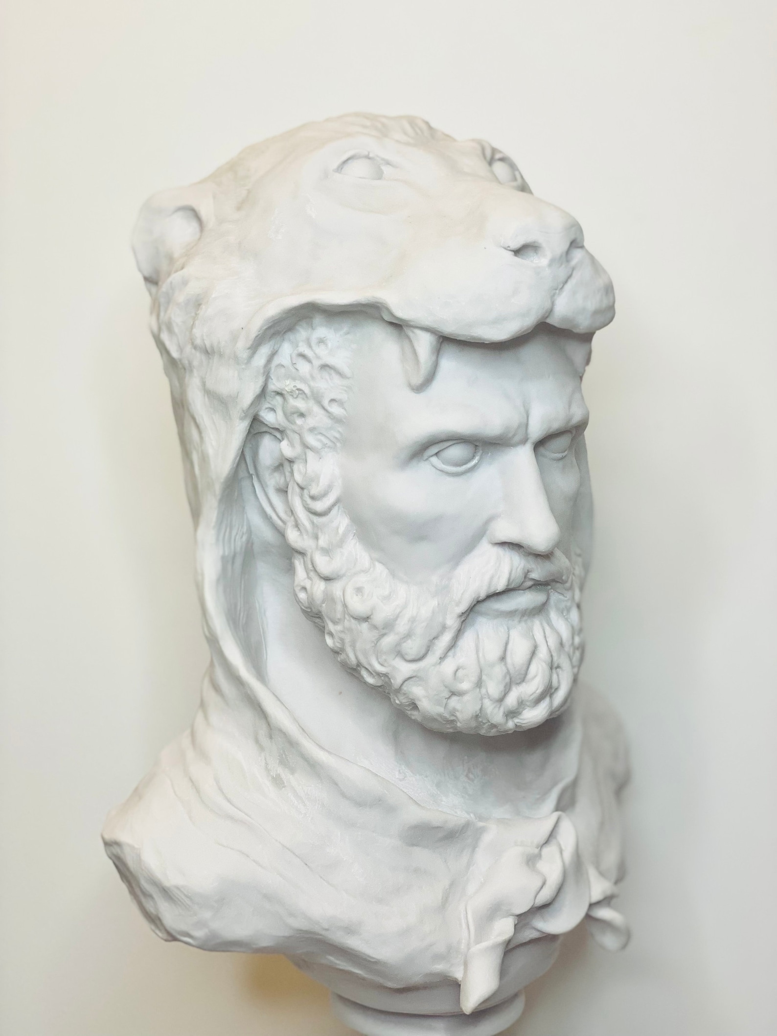 Large Hercules Sculpture Statue 20 INCHES Hercules Bust - Etsy