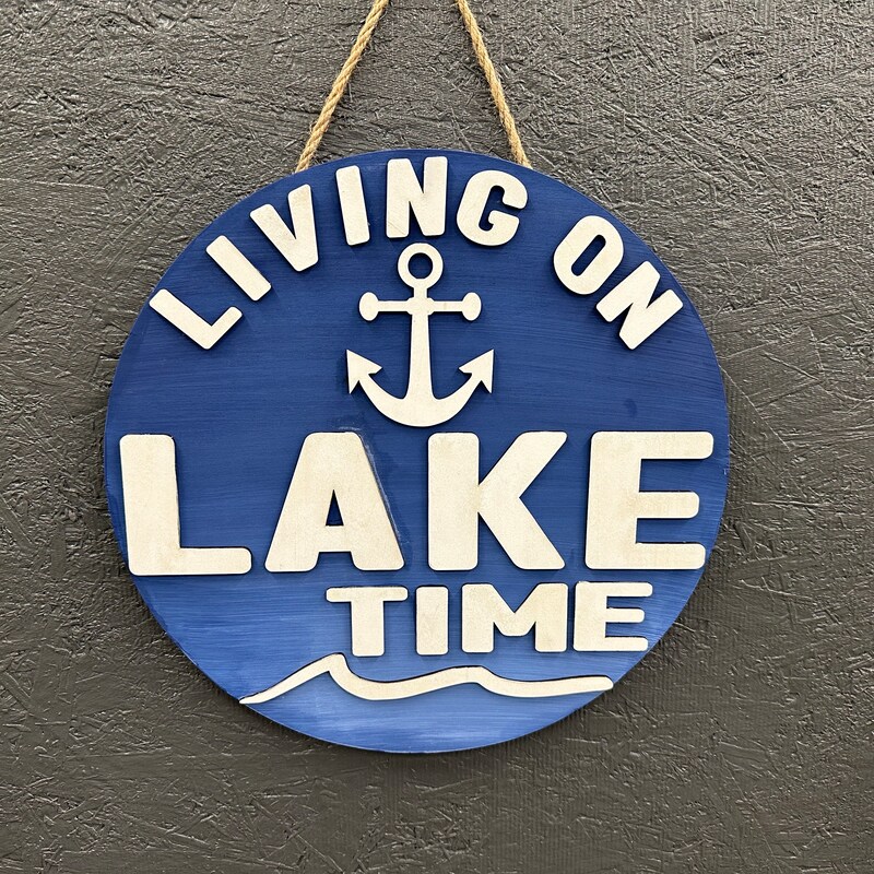 On Lake Time - Etsy