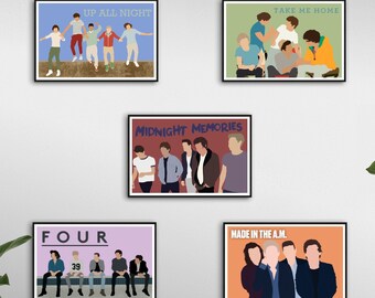One Direction Prints | Etsy