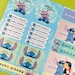 Personalized Lilo & Stitch School Stickers: 56 Custom Name Labels ...
