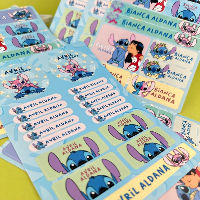 Stitch Labels - Etsy