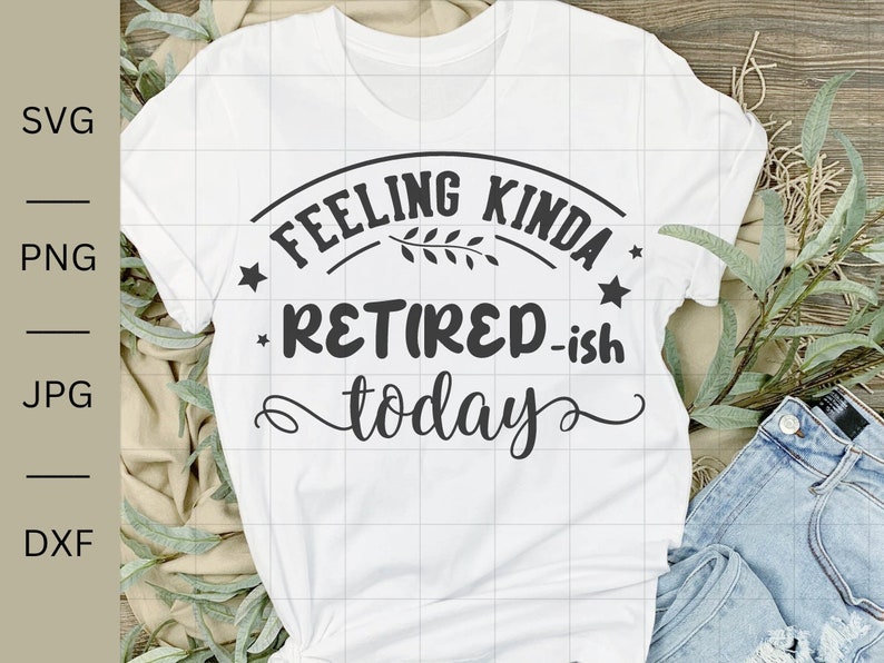 Retired SVG, Retirement SVG, Designs for Crafts & Gifts - Etsy