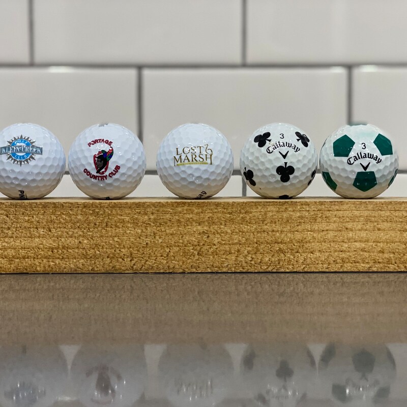 Golf Ball Display - Etsy