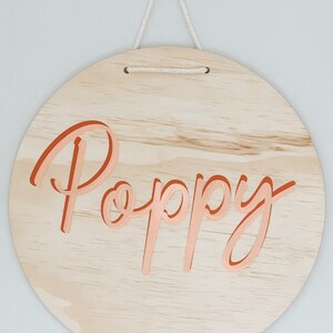 Custom Name Plaque/sign - Etsy