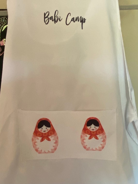 Babi Camp Apron - Etsy