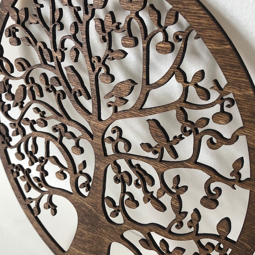 Tree of Life Wood Wall Art Tree of Life Wall Decor Tree Wall - Etsy