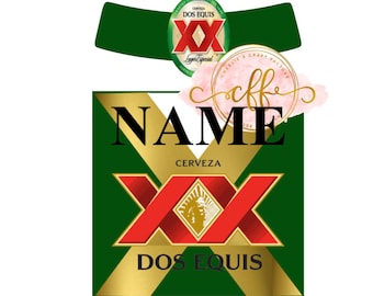 Dos Equis Logo Svg - Etsy Singapore