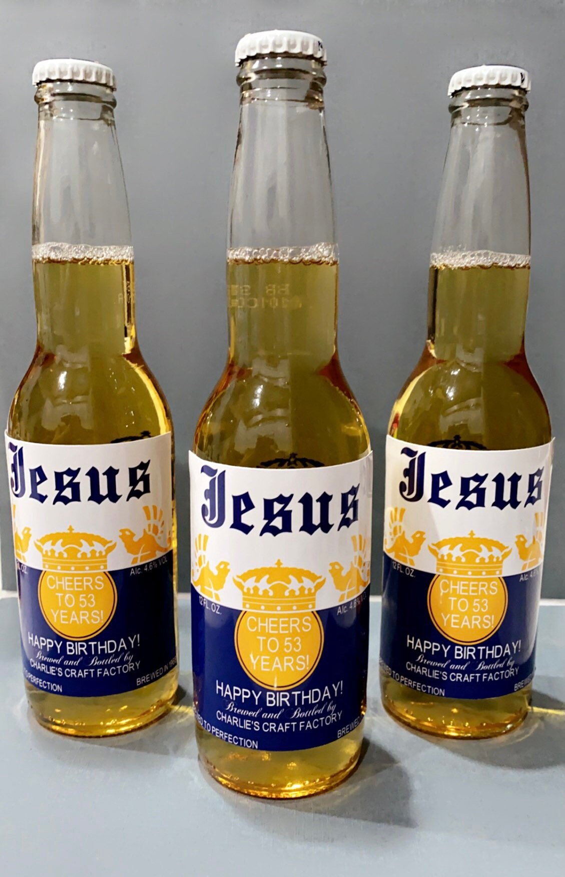 Custom Corona Beer Bottle Labels - All Occasions - Birthdays ...