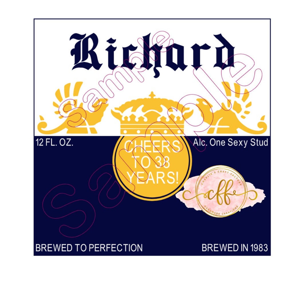 Custom Corona Beer Bottle Labels - All Occasions - Birthdays ...