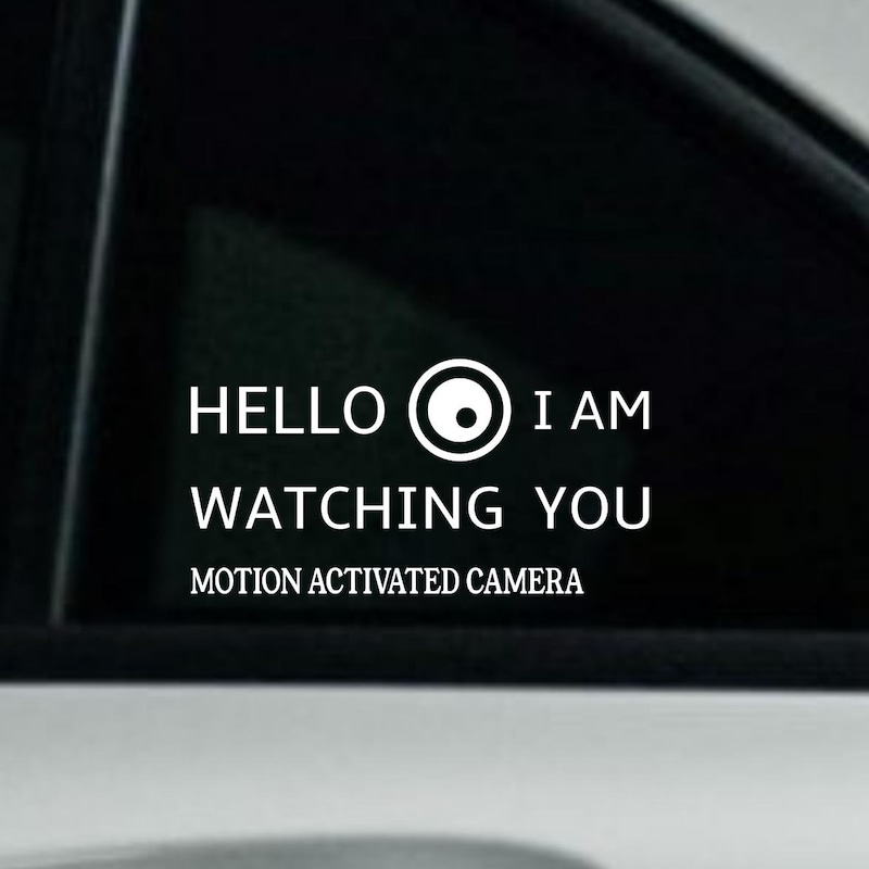 Security Stickers - Etsy