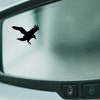Cat Rearview Mirror Decals, Cute Car Stickers, Decorative Car Accessory ...