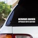 Cat Rearview Mirror Decals, Cute Car Stickers, Decorative Car Accessory ...