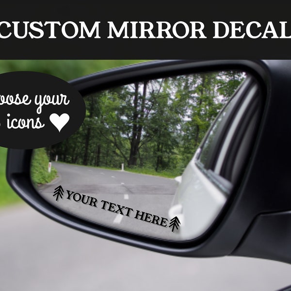 Mirror Sticker - Etsy