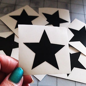 Star Car Decals, Star Car Stickers, JDM Car Decals, Car Side Decal, Car ...