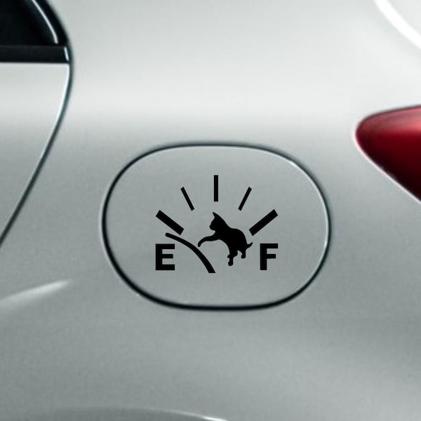 Gas Tank Decal - Etsy
