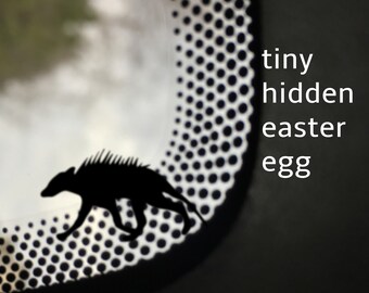 Tiny Boxer Dog Car Decal Hidden Gem for Your Ride Easter - Etsy