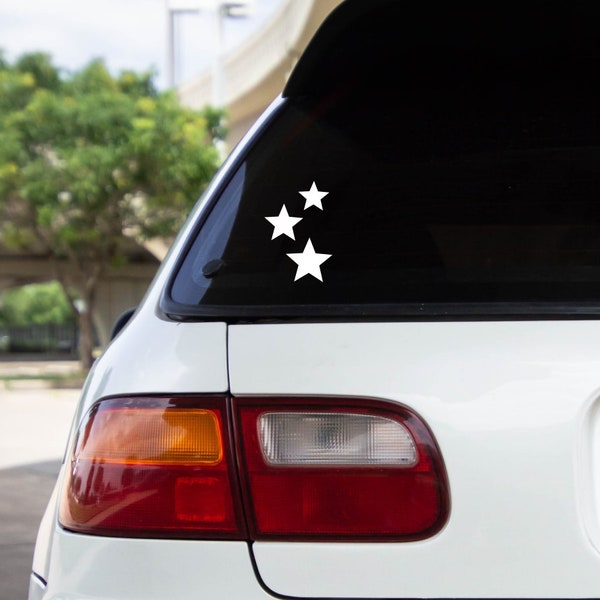 Car Star Stickers - Etsy