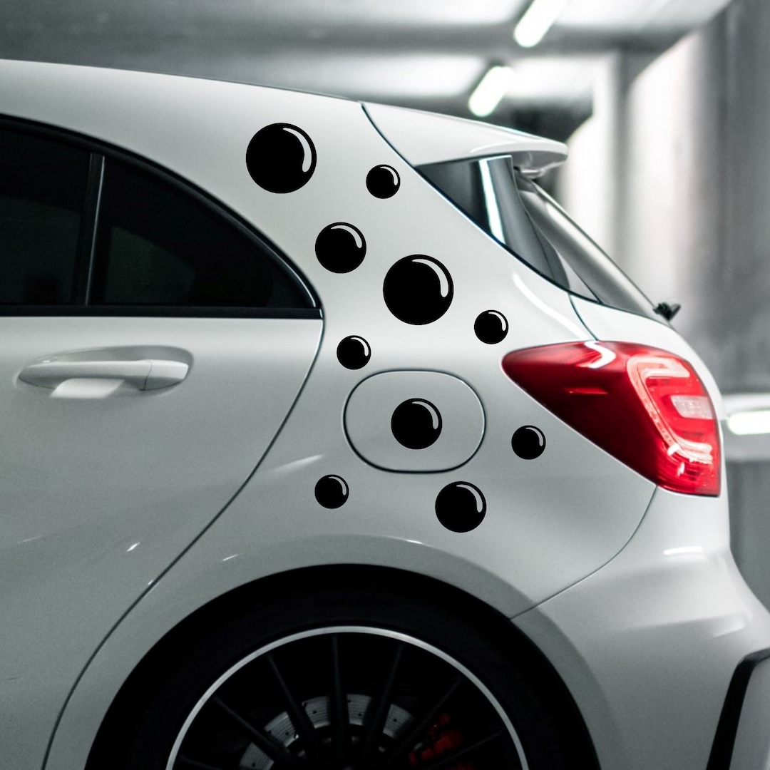 Bubble Car Decals, Bubble Car Stickers, JDM Car Decals, Cute Car ...