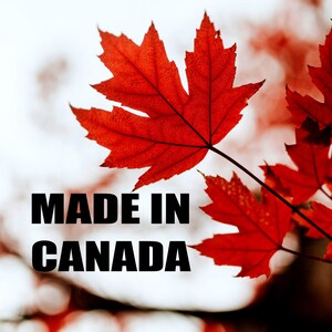 Proudly Sovereign Canadian Car Decal, Adhesive Vinyl Transfer Sticker ...