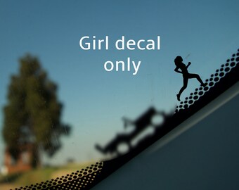 Tiny Boxer Dog Car Decal Hidden Gem for Your Ride Easter - Etsy