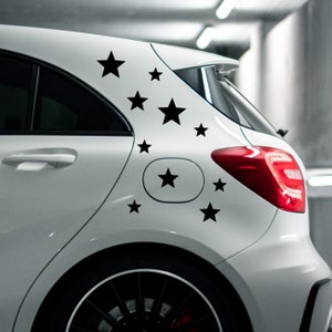 Star Car Decals, Star Car Stickers, JDM Car Decals, Car Side Decal, Car ...