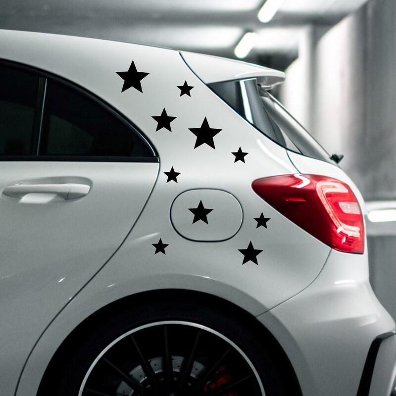 Star Vinyl Decal - Etsy