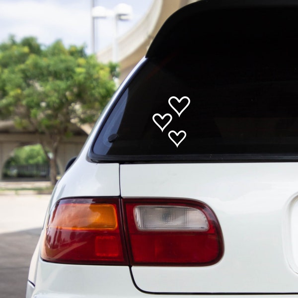 Heart Decal - Etsy