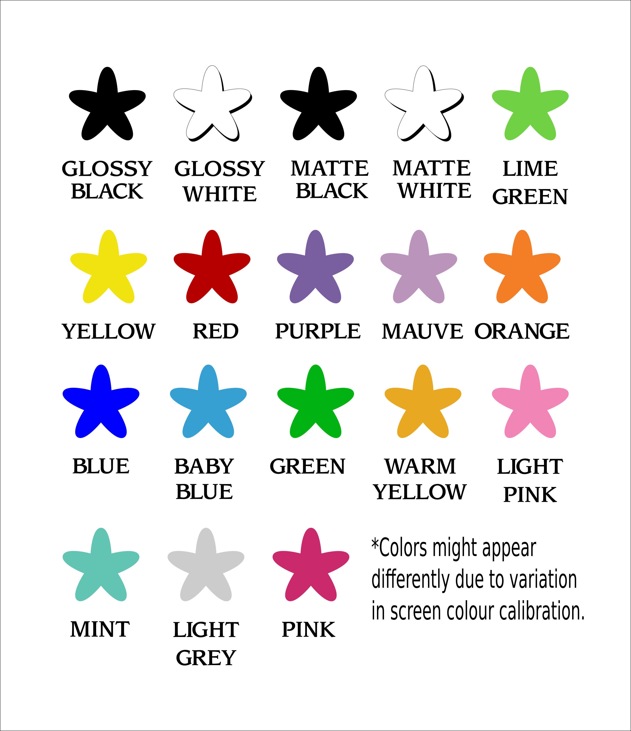 Star Car Decals Star Car Stickers JDM Car Decals Car Side - Etsy