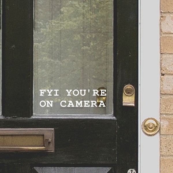 Camera Decal - Etsy
