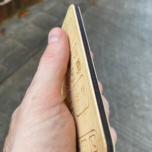 Wooden Toy Phone, Wooden Toys for Children, Montessori Play Phone ...