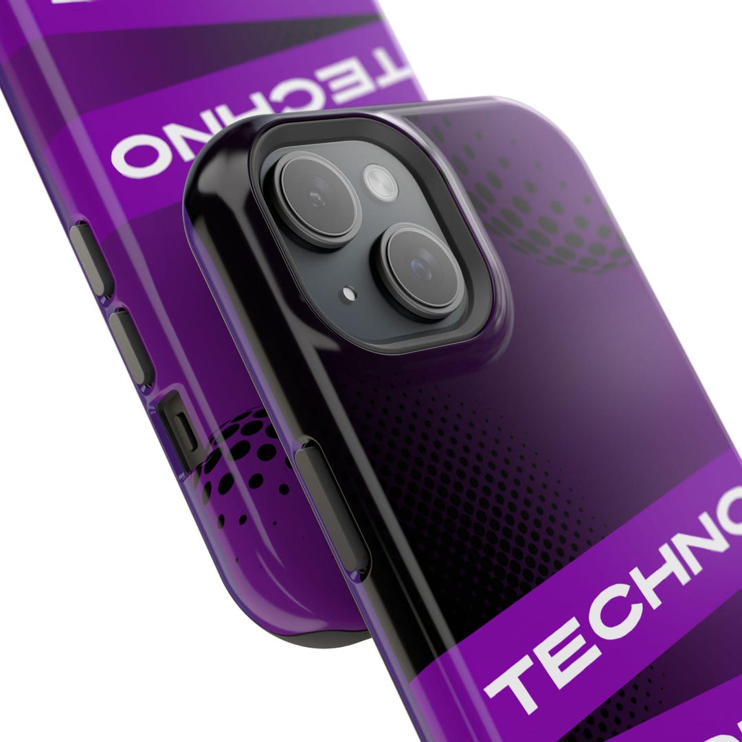 Techno Baddie Phone Cases, Tough Cover, Festival Accessories, EDM Lover ...