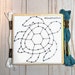 DIY String Art Kit: Sea Turtle 5.5" by 5.5" - Etsy
