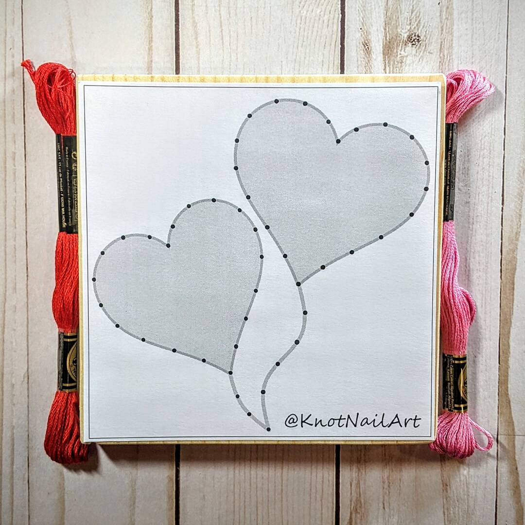 DIY String Art Kit: Heart Balloons - Etsy