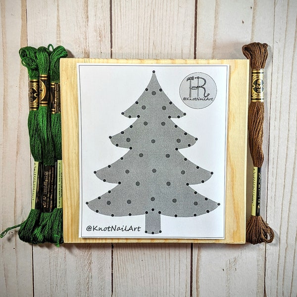Tree String Art Kit - Etsy