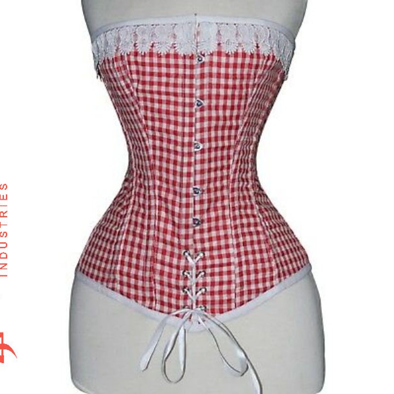 Hourglass Pattern Corset - Etsy