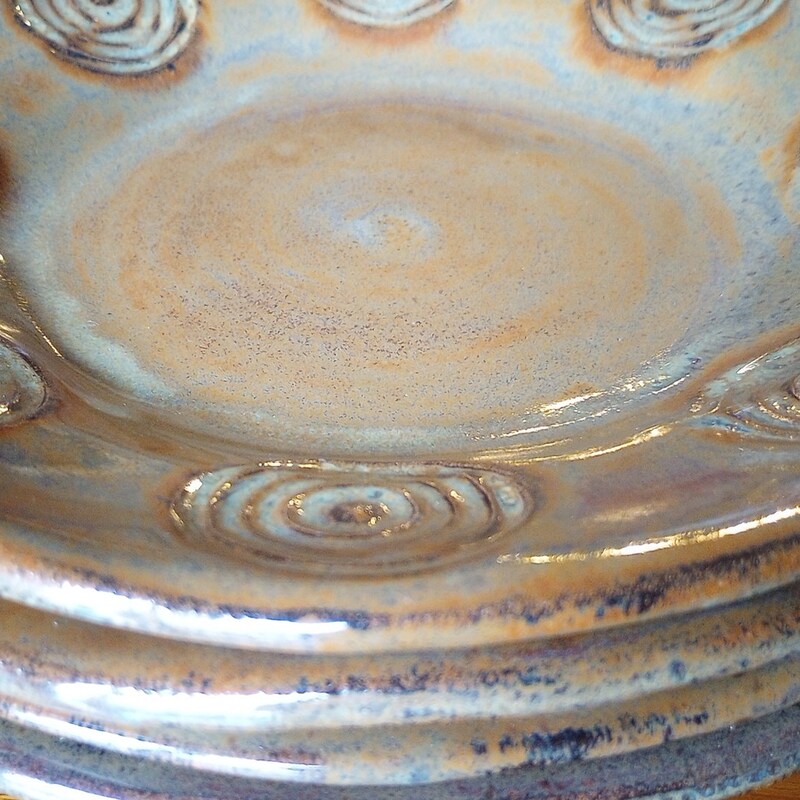 Rustic Dinner Plate - Etsy