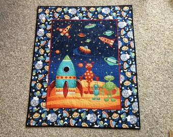 Space Quilt | Etsy