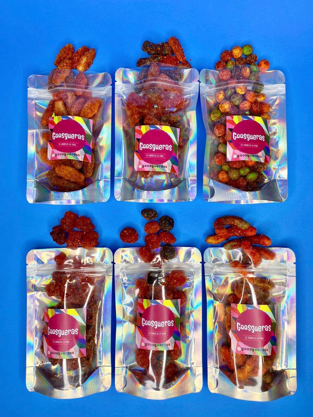 6 Pack Bundle Chamoy Candies - Etsy