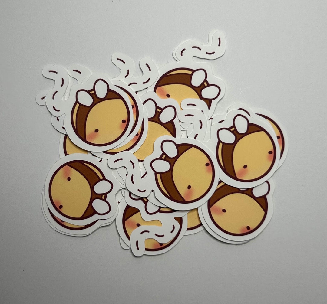 Beeba | Die Cut Stickers | Funny Cute Insects Bugs | Bees | Water ...