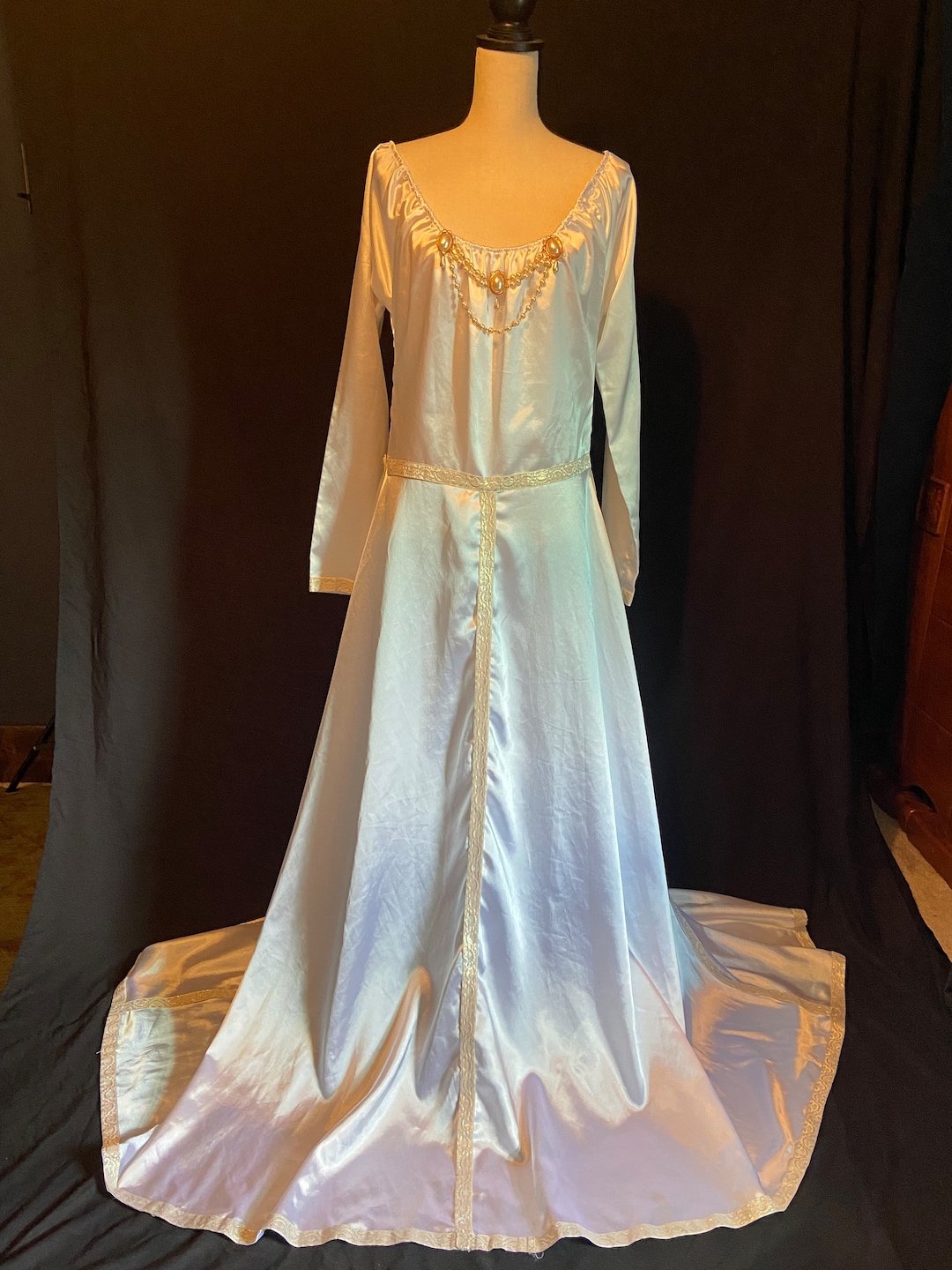 Medieval Wedding Dress, Cosplay, Renaissance Faire - Etsy