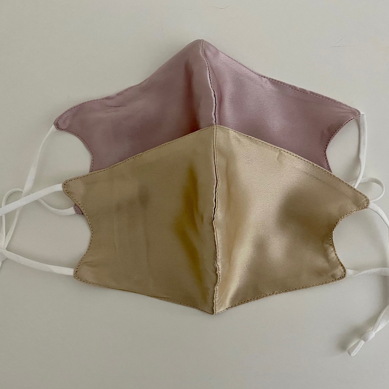 Silk Mask - Etsy