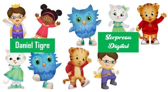 Daniel The Paper Tiger Products