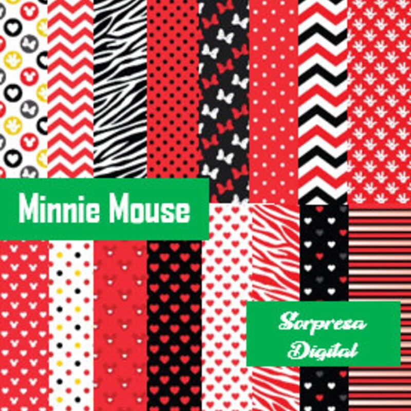 Fondo minnie - Etsy España
