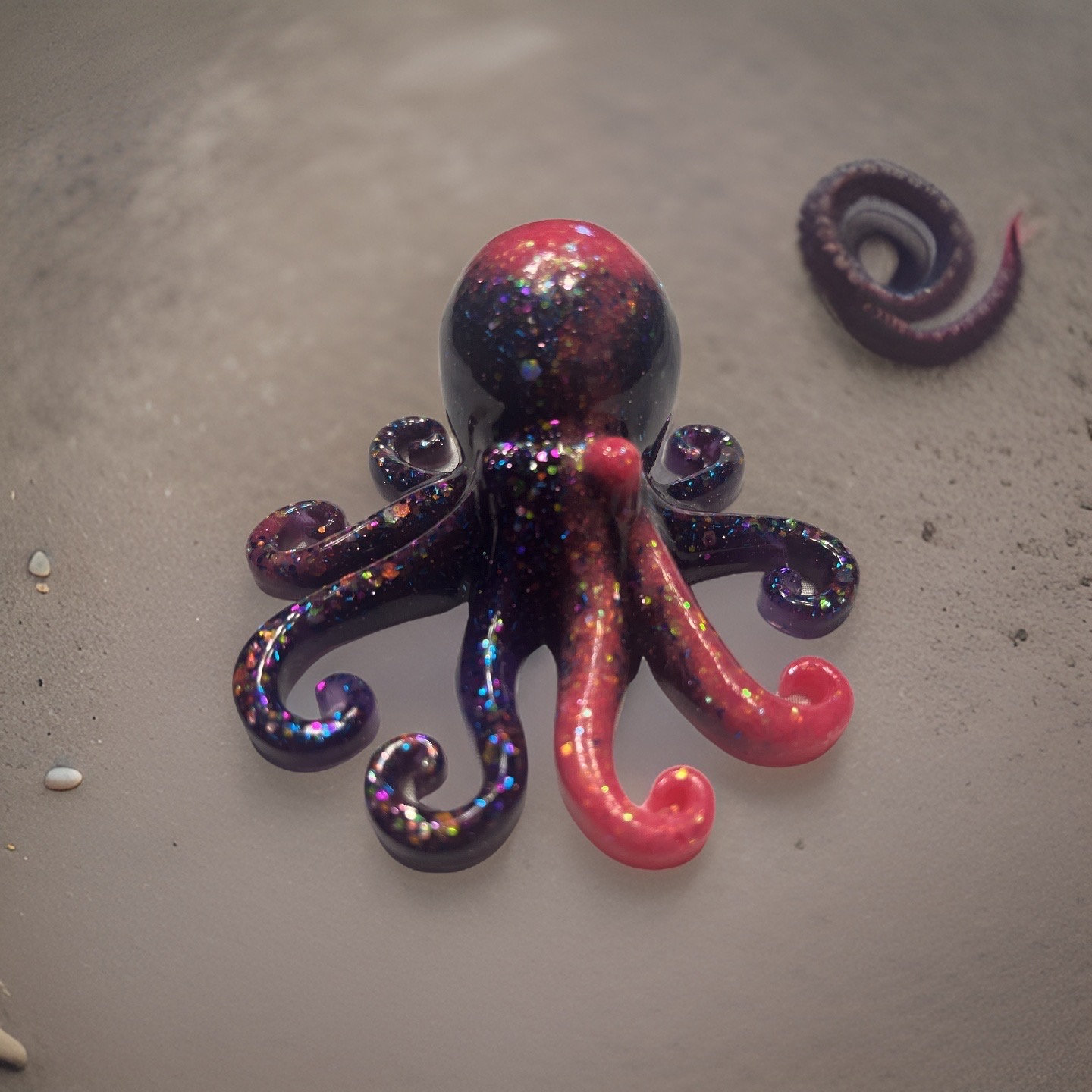 Resin Octopus Figurines Octopus Desk Decor Paperweight - Etsy
