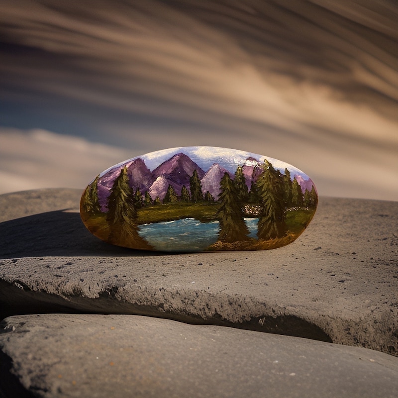 Painted Rocks - Etsy