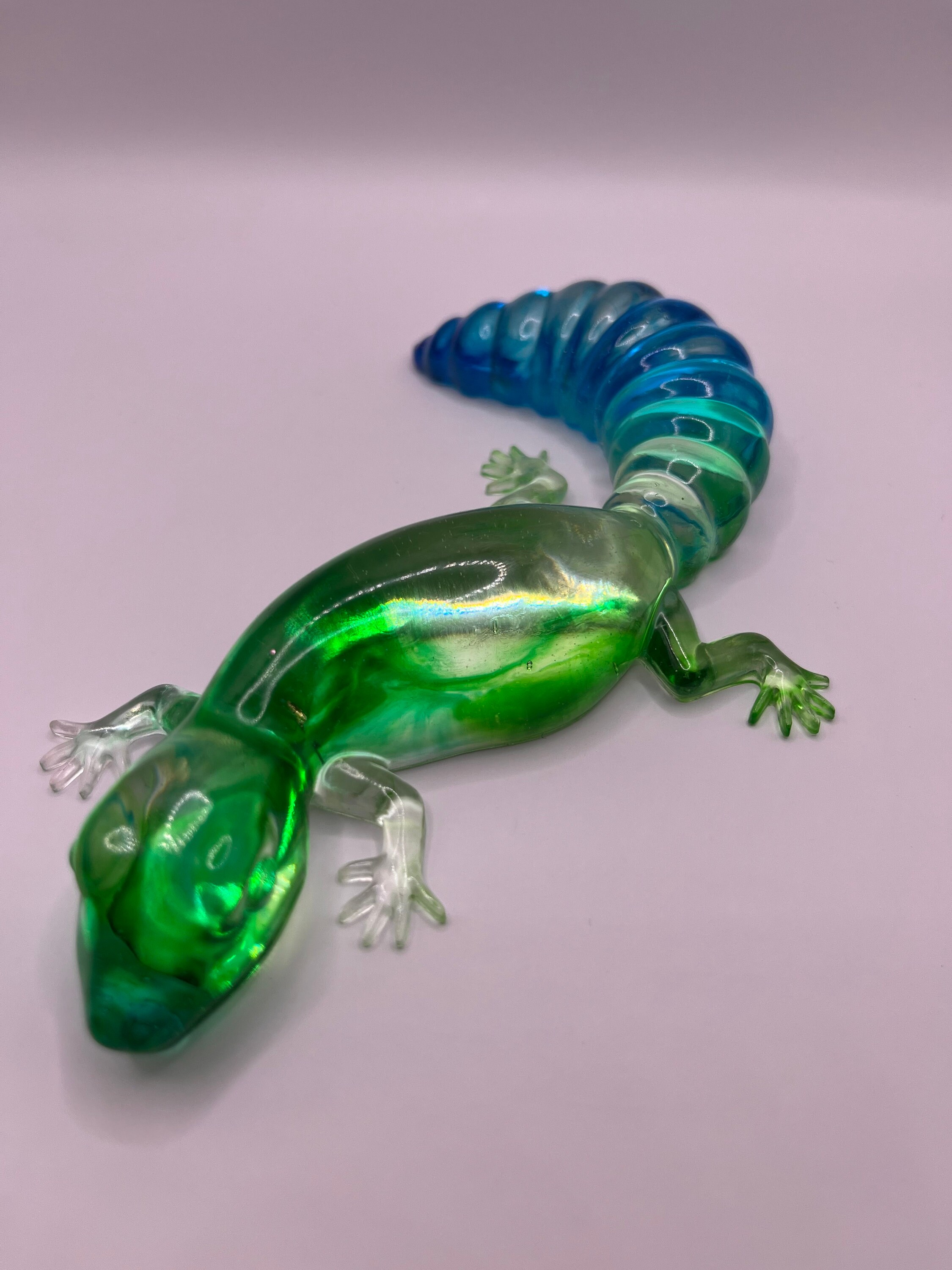 Handmade Resin Lizard Figurine Gecko Cool Gifts - Etsy