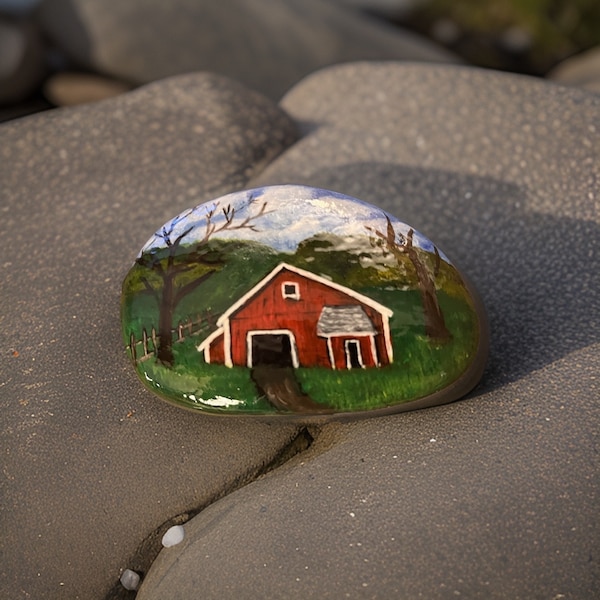 Hand Painted Rocks - Etsy