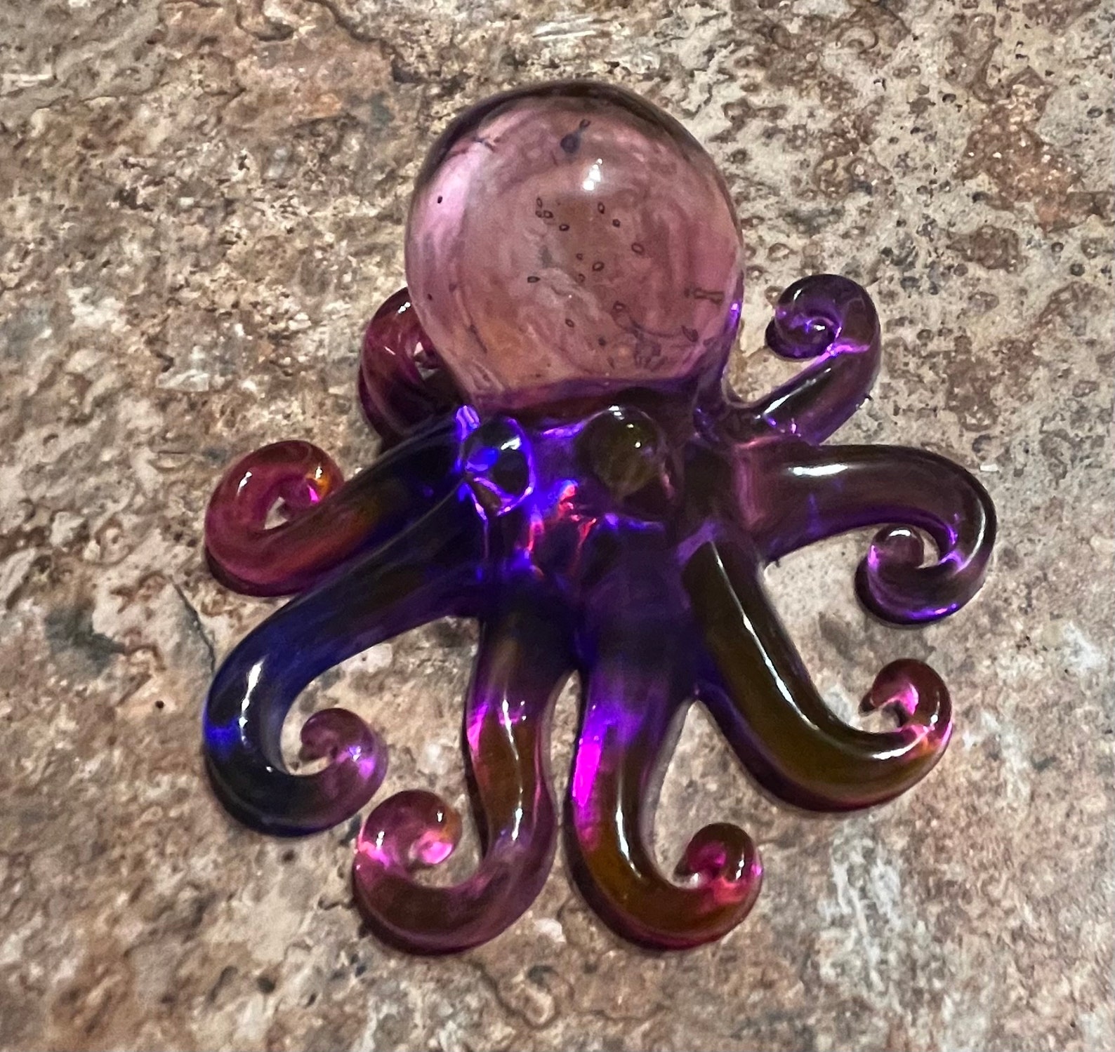 Resin Octopus Figurines Octopus Desk Decor Paperweight - Etsy
