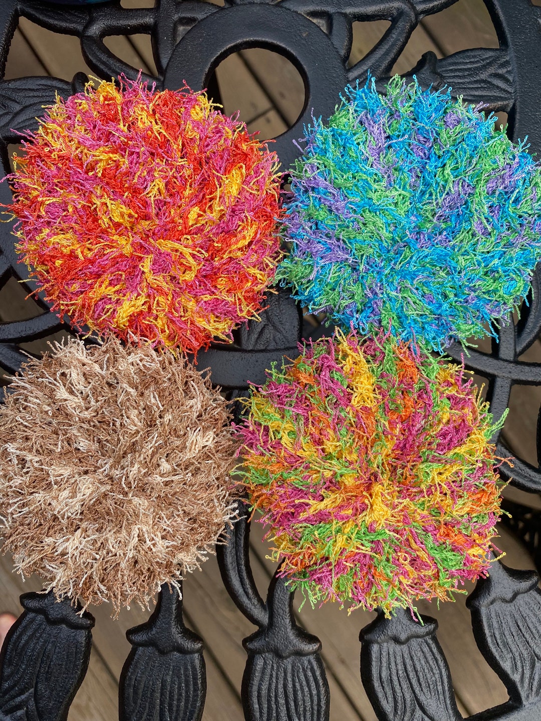 Eco-friendly, Reusable Dish Scrubby, Kitchen Scrubby, Kitchen Scrubbies ...