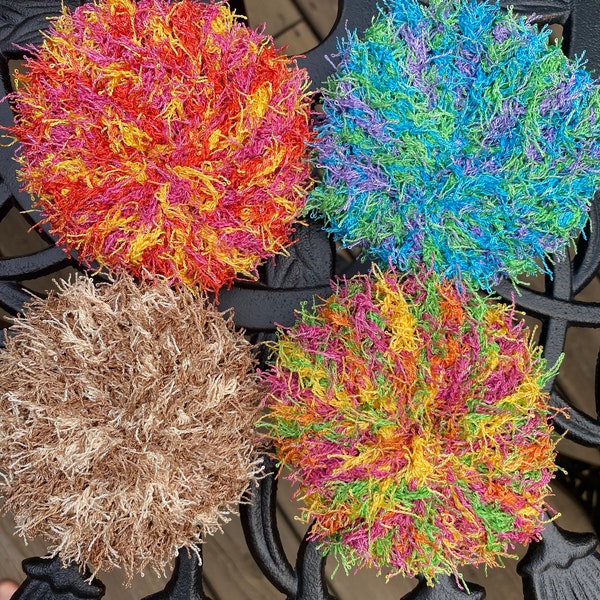 Pot Scrubbies - Etsy